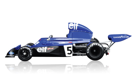 Die-cast: TSM 1973 Tyrrell 006 (Jackie Stewart) – Savage On Wheels