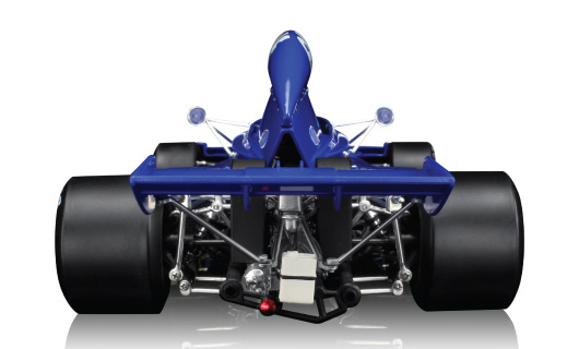 Die-cast: TSM 1973 Tyrrell 006 (Jackie Stewart) – Savage On Wheels
