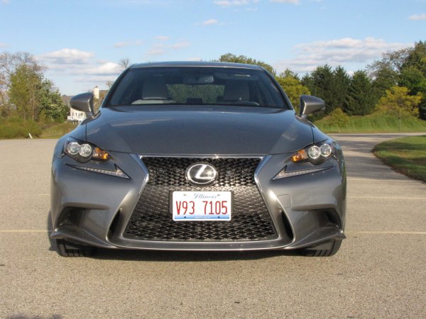 2015 Lexus IS350 – Savage On Wheels