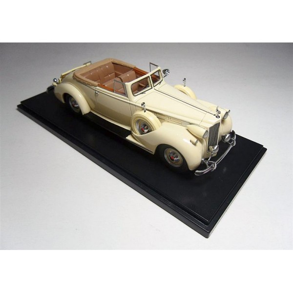 Die-cast: Automodello 1938 Packard Twelve Convertible Victoria – Savage ...