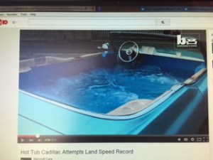 Caddy Hot Tub – Savage On Wheels