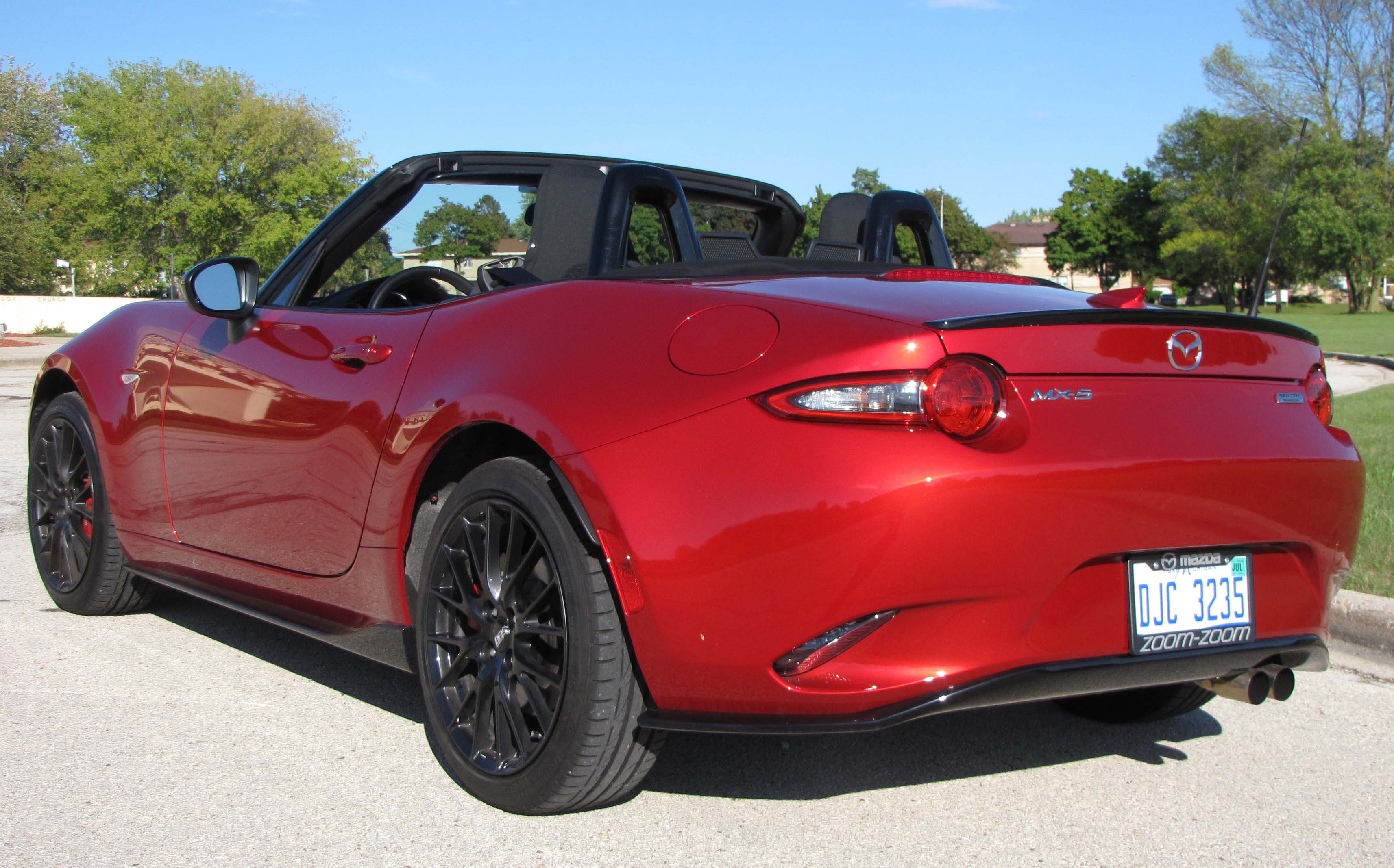 2016 Mazda MX-5 Miata Club – Savage On Wheels