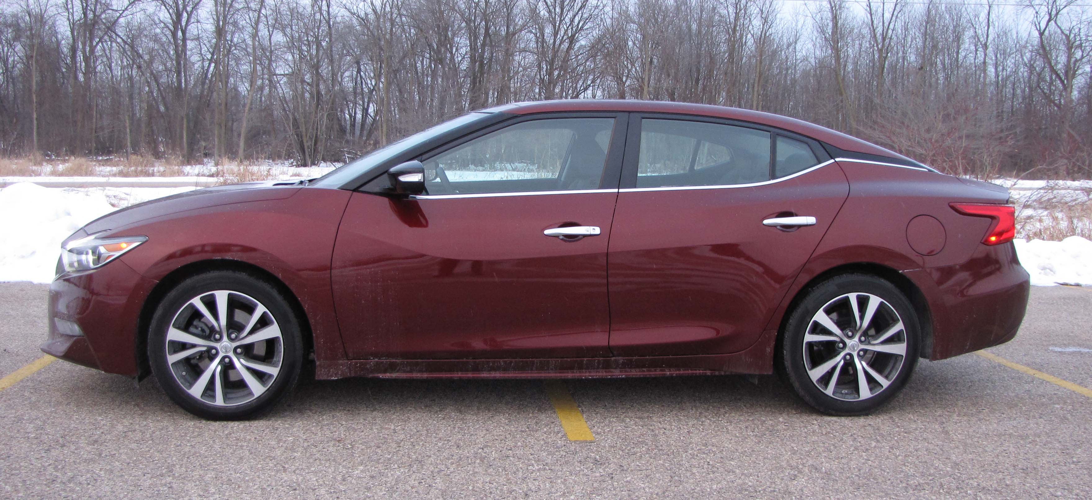 2016 Nissan Maxima Platinum – Savage On Wheels