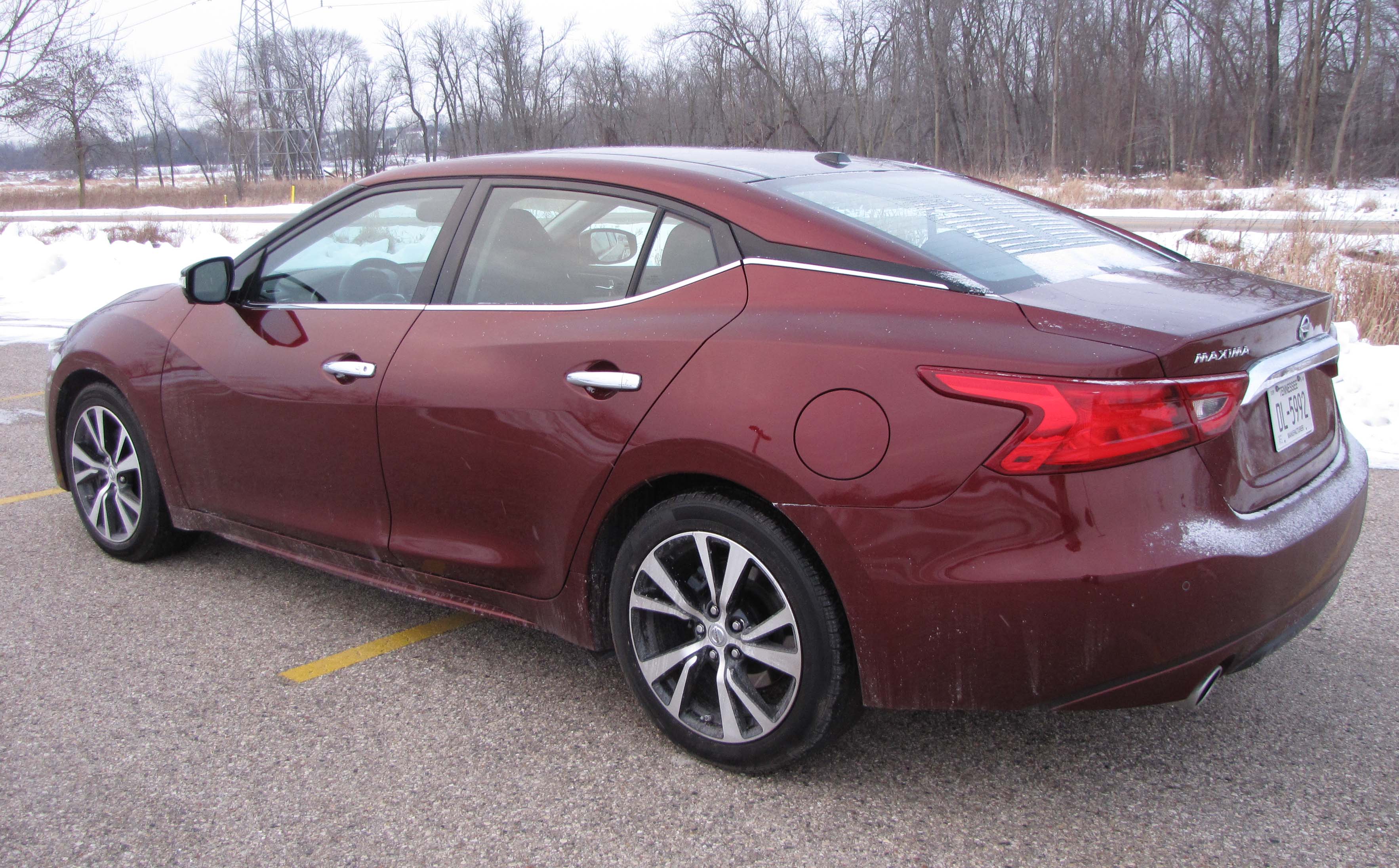 2016 Nissan Maxima Platinum – Savage On Wheels