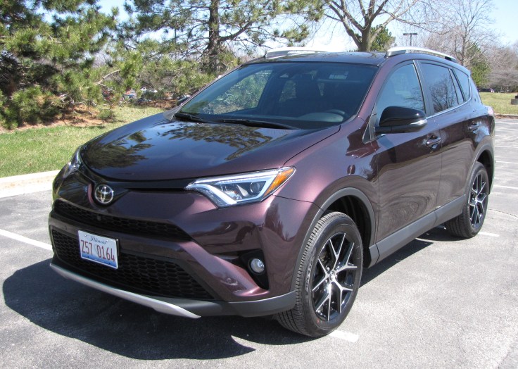 2016 Toyota RAV4 SE AWD – Savage On Wheels