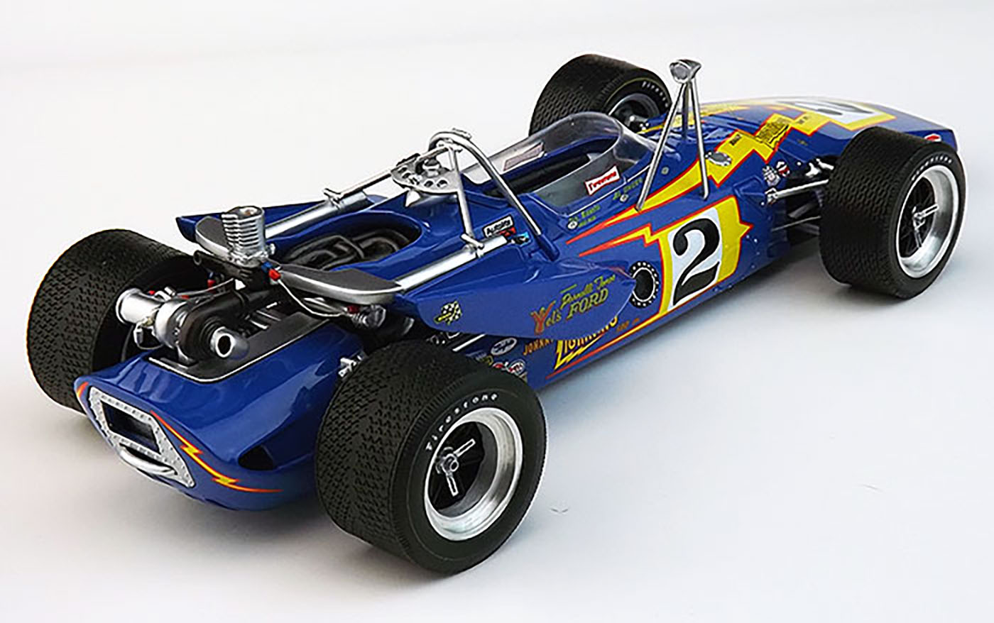 Die-cast: Replicarz’s 1970 Indy winner, Al Unser driver – Savage On Wheels