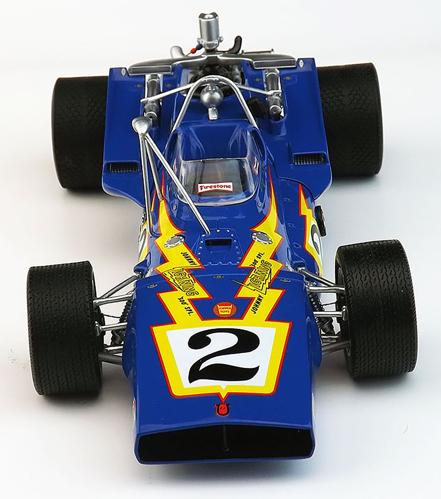 Die-cast: Replicarz’s 1970 Indy winner, Al Unser driver – Savage On Wheels