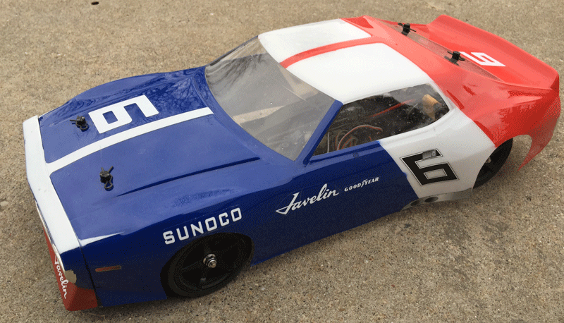 Trans Am racing on a budget – Savage On Wheels