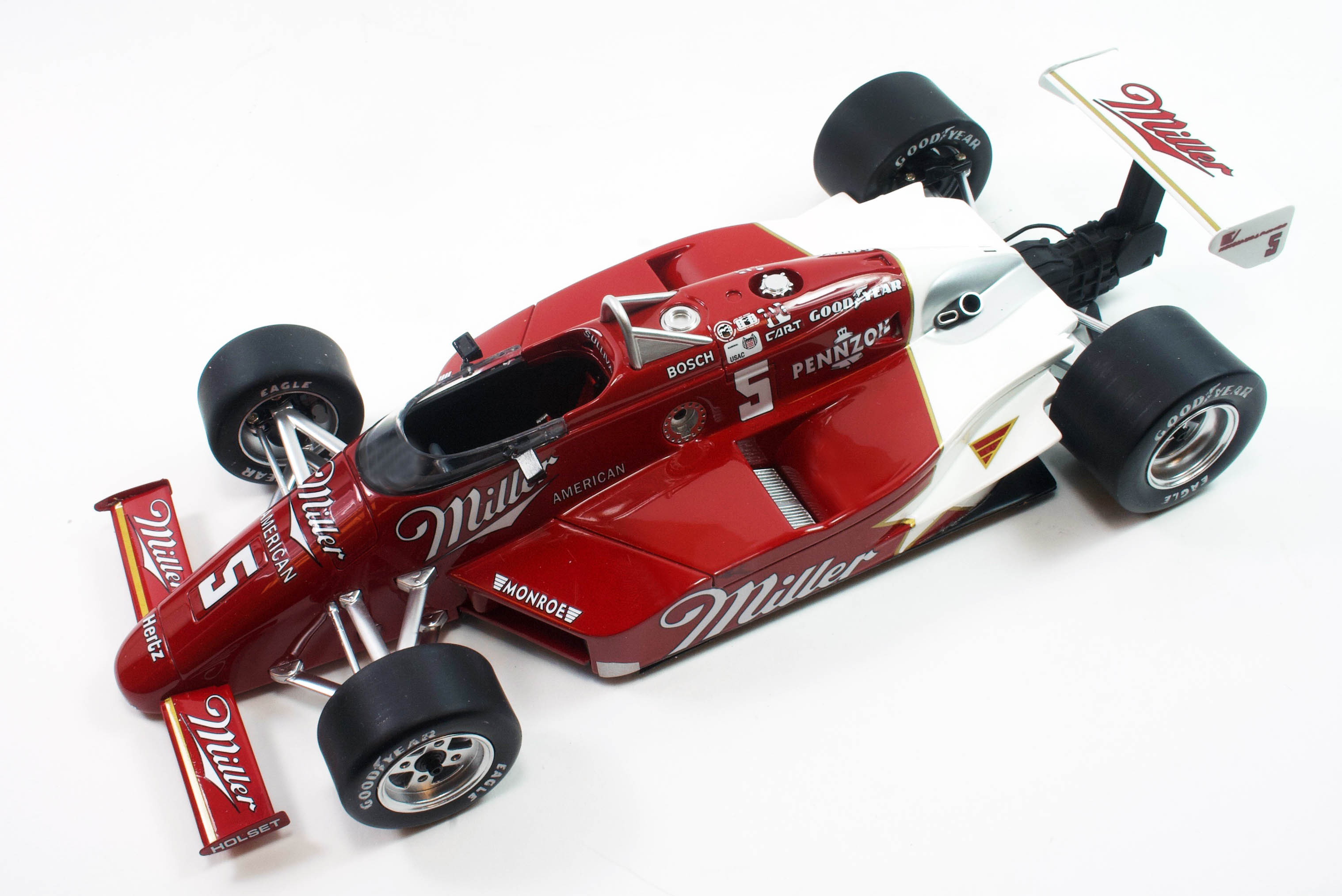 Die-cast: Replicarz’s 1985 March 85C, Indy Winner – Savage On Wheels