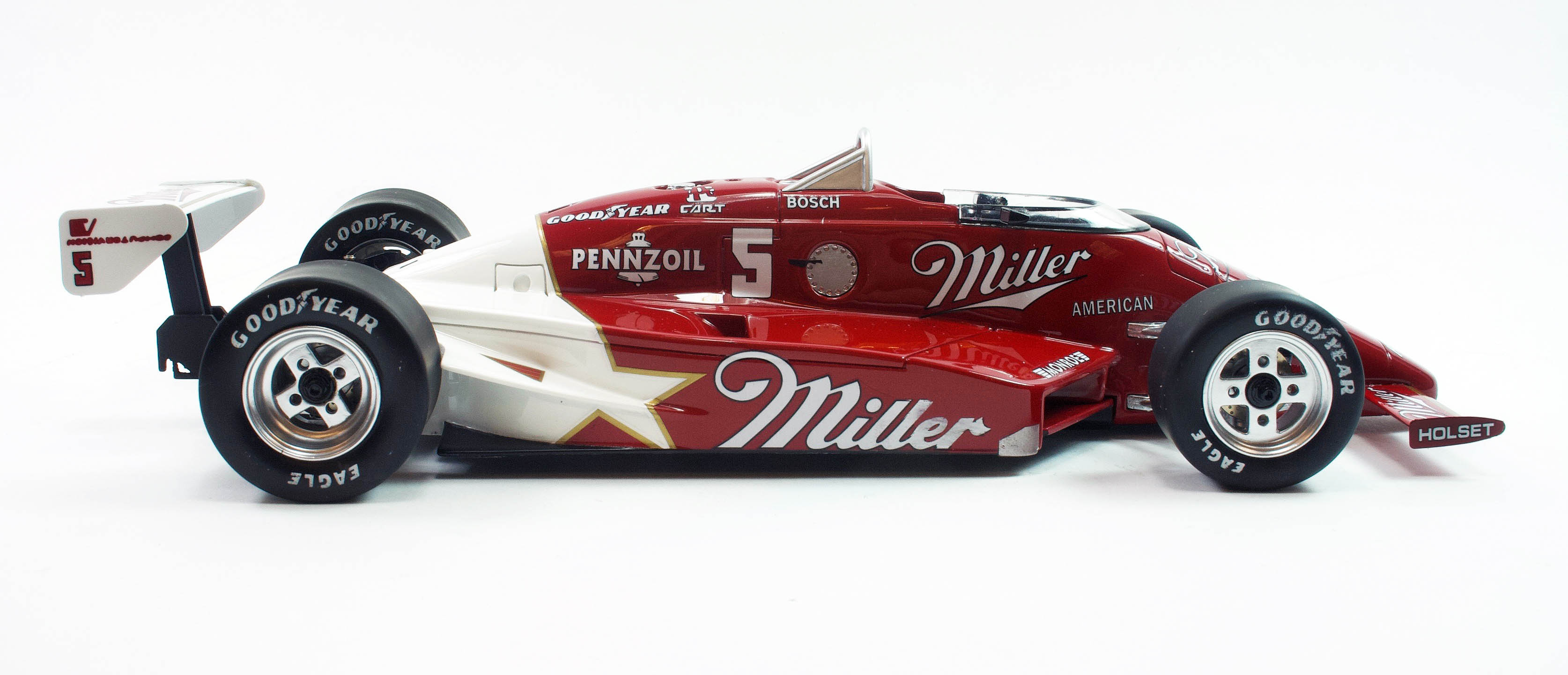 Die-cast: Replicarz’s 1985 March 85C, Indy Winner – Savage On Wheels