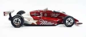Die-cast: Replicarz’s 1985 March 85C, Indy Winner – Savage On Wheels