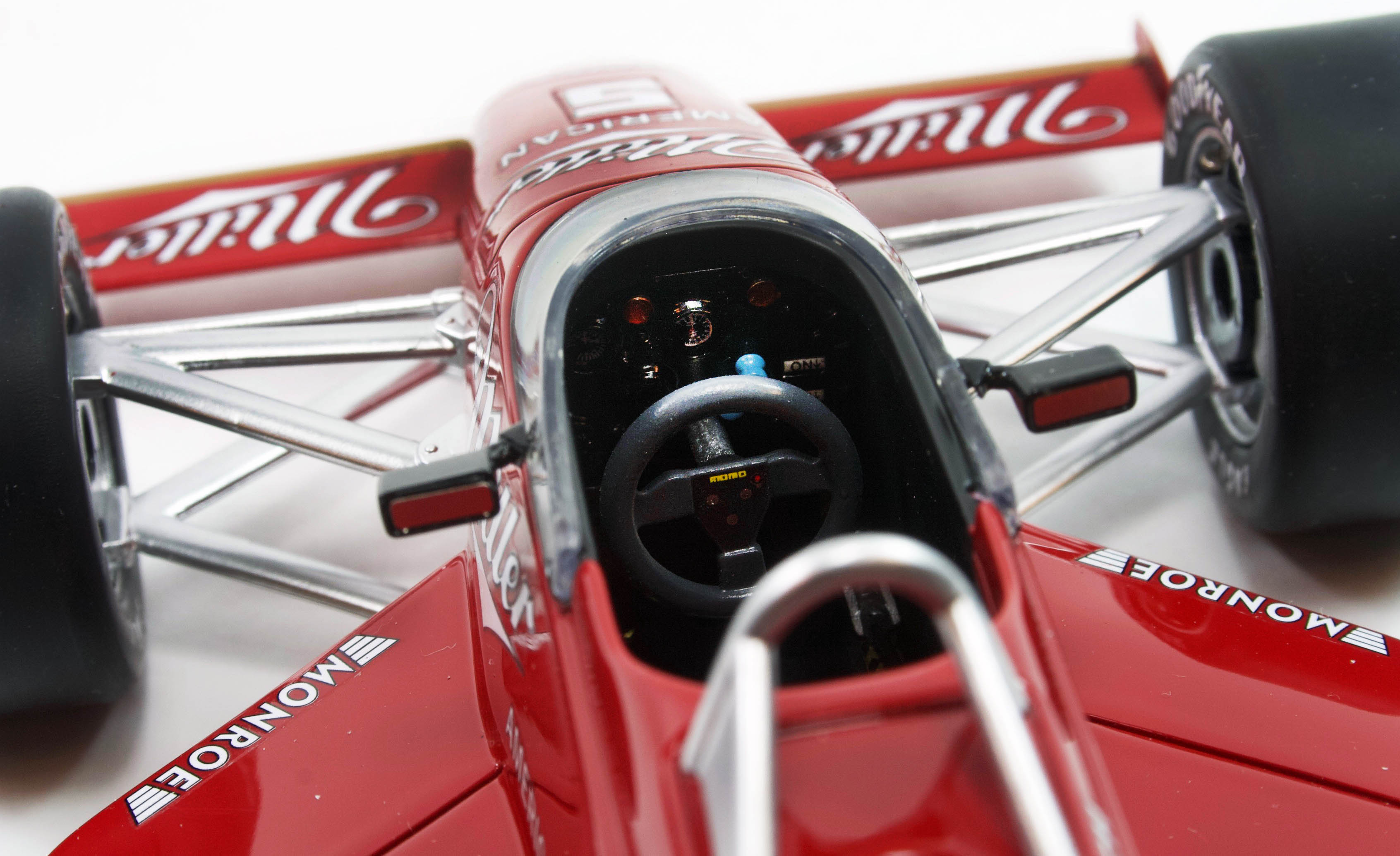 Die-cast: Replicarz’s 1985 March 85C, Indy Winner – Savage On Wheels