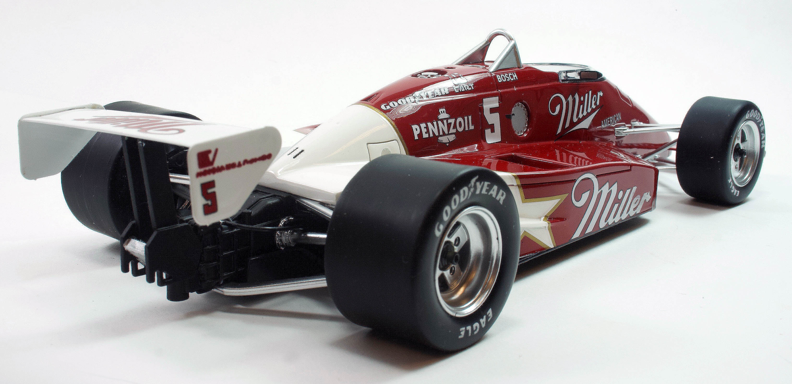Die-cast: Replicarz’s 1985 March 85C, Indy Winner – Savage On Wheels