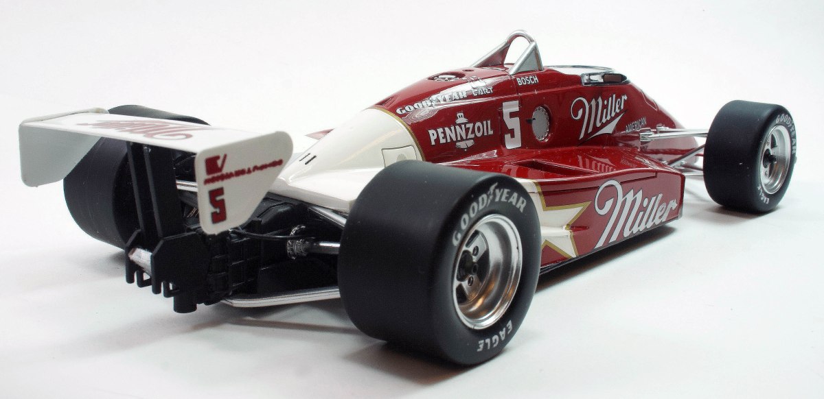 Die-cast: Replicarz’s 1985 March 85C, Indy Winner – Savage On Wheels