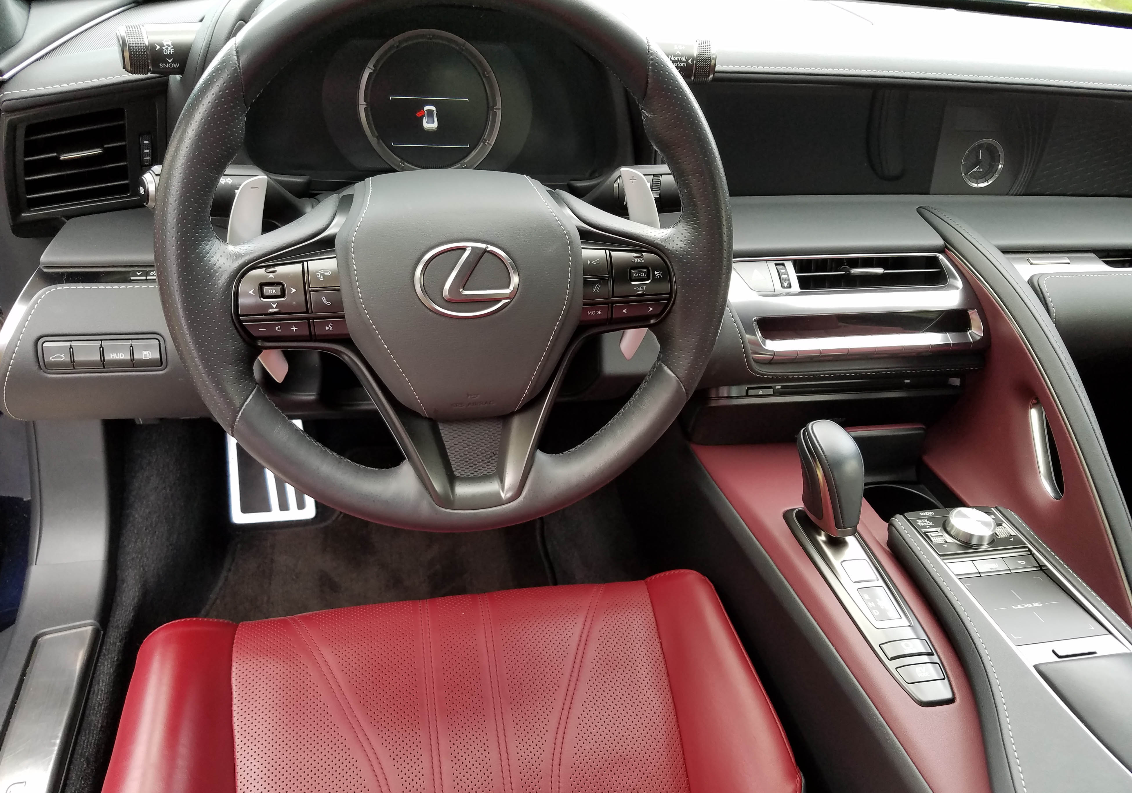 2018 Lexus LC 500h – Savage On Wheels