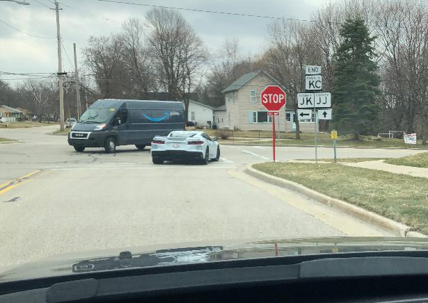 First 2020 Corvette in Wisconsin spotted – Savage On Wheels