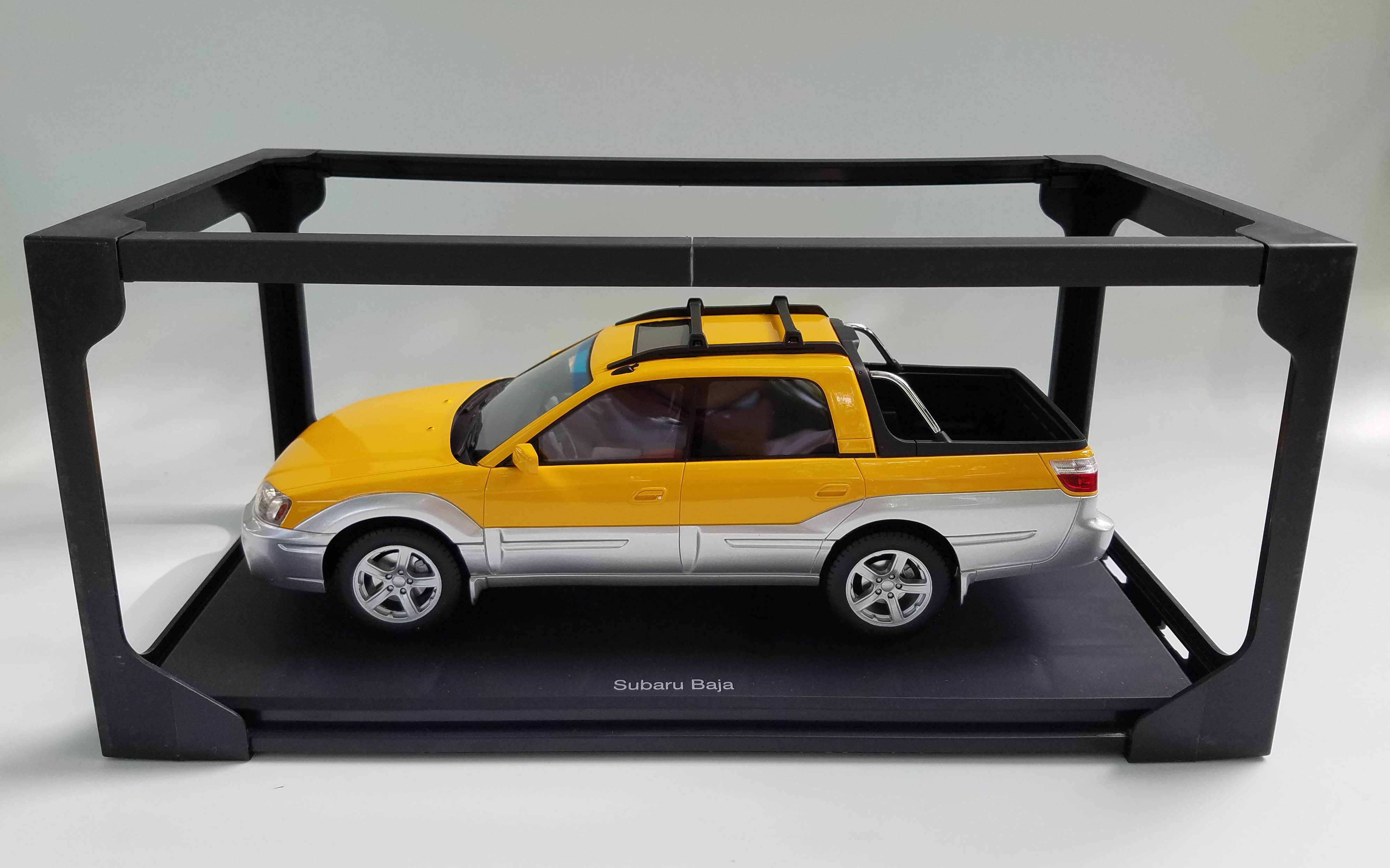 Die-cast: DNA’s Subaru Baja – Savage On Wheels