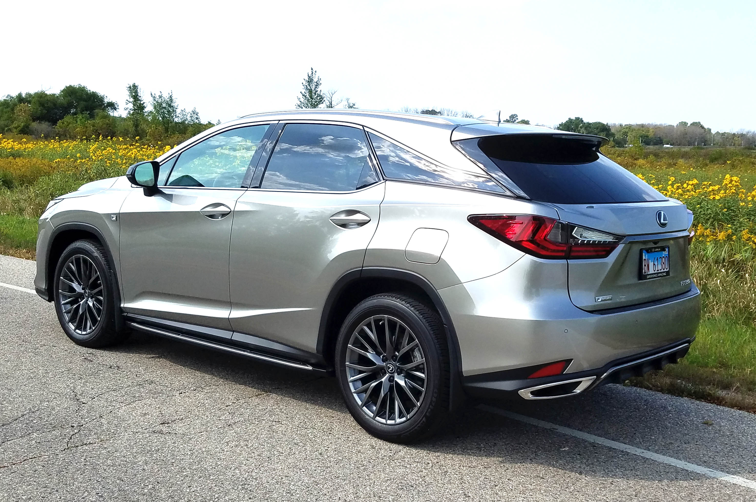2020 Lexus RX 350 AWD F Sport – Savage On Wheels