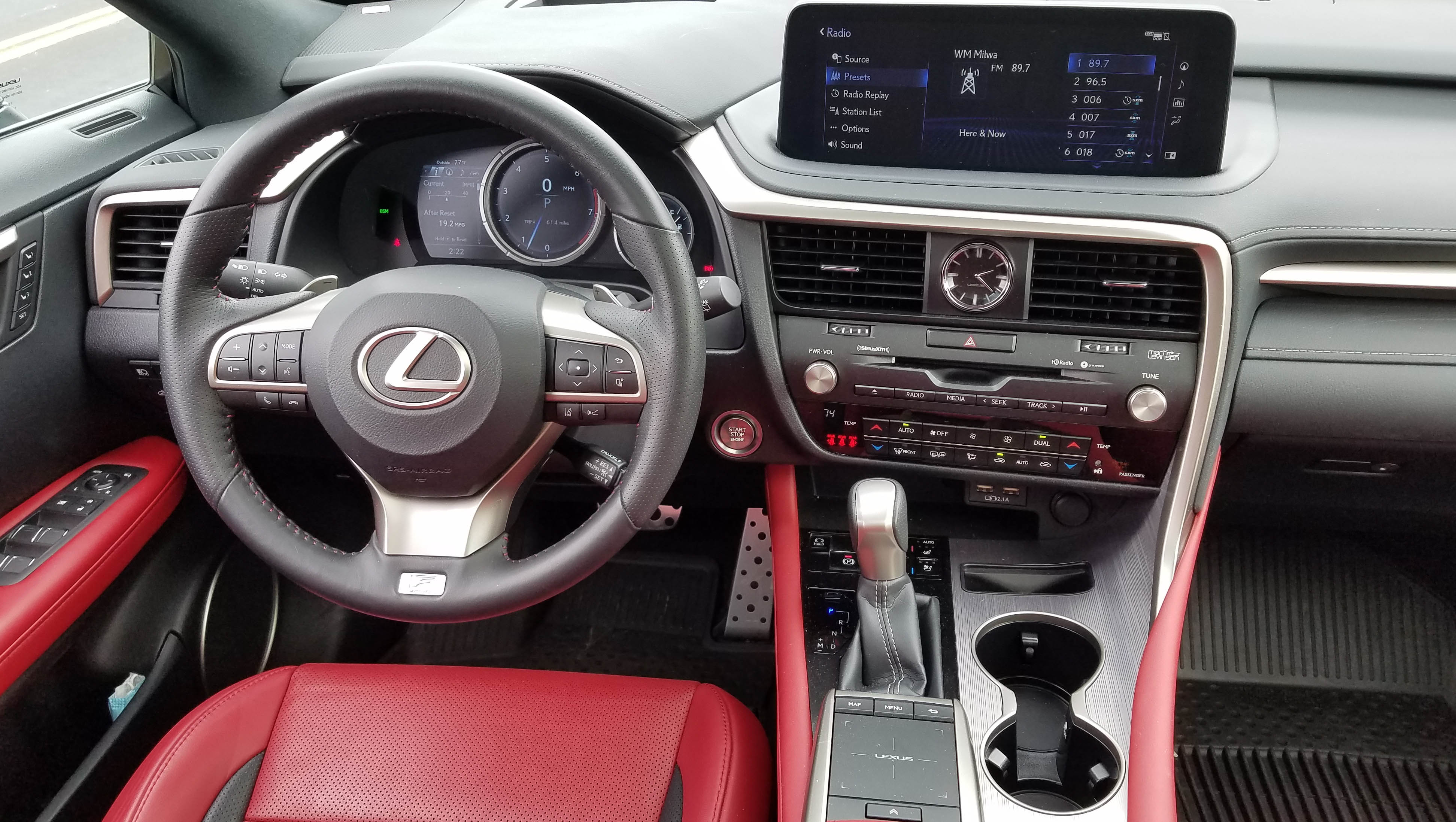 2020 Lexus RX 350 AWD F Sport – Savage On Wheels