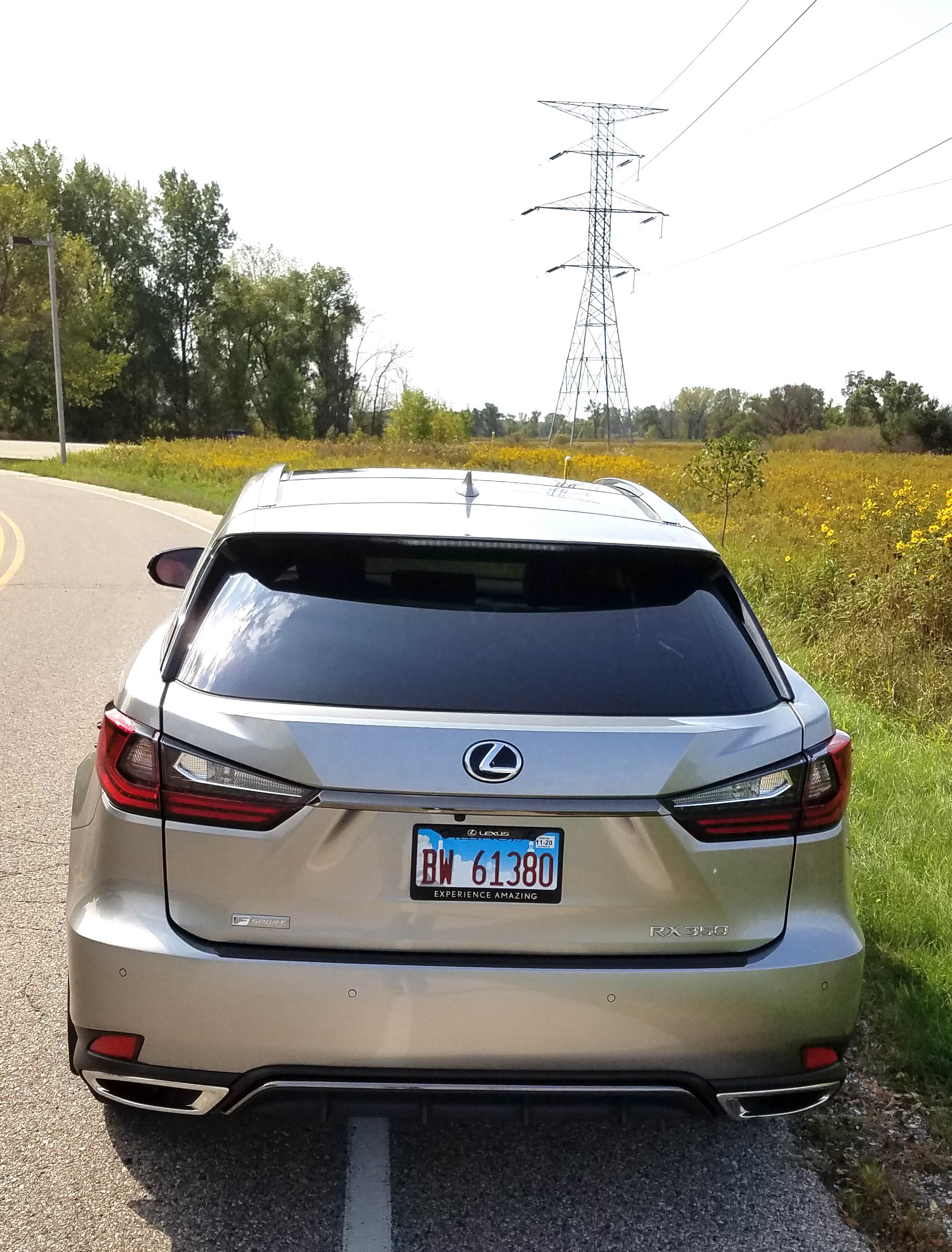 2020 Lexus RX 350 AWD F Sport – Savage On Wheels