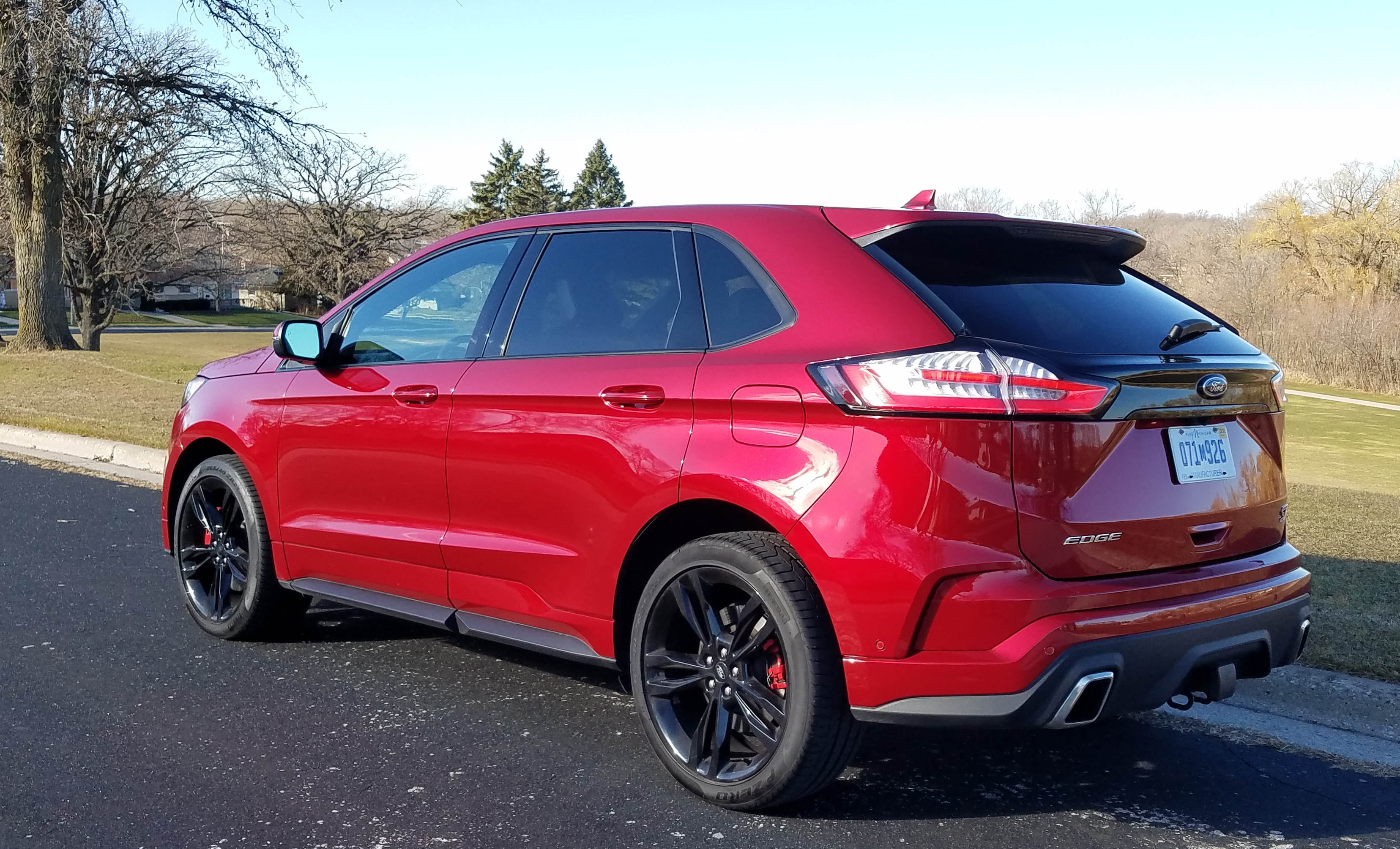 2020 Ford Edge ST AWD – Savage On Wheels