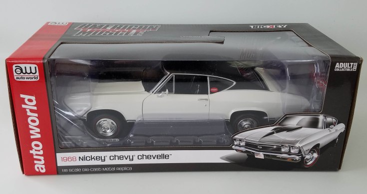 Die-cast: Auto World 1968 Nickey Chevy Chevelle – Savage On Wheels