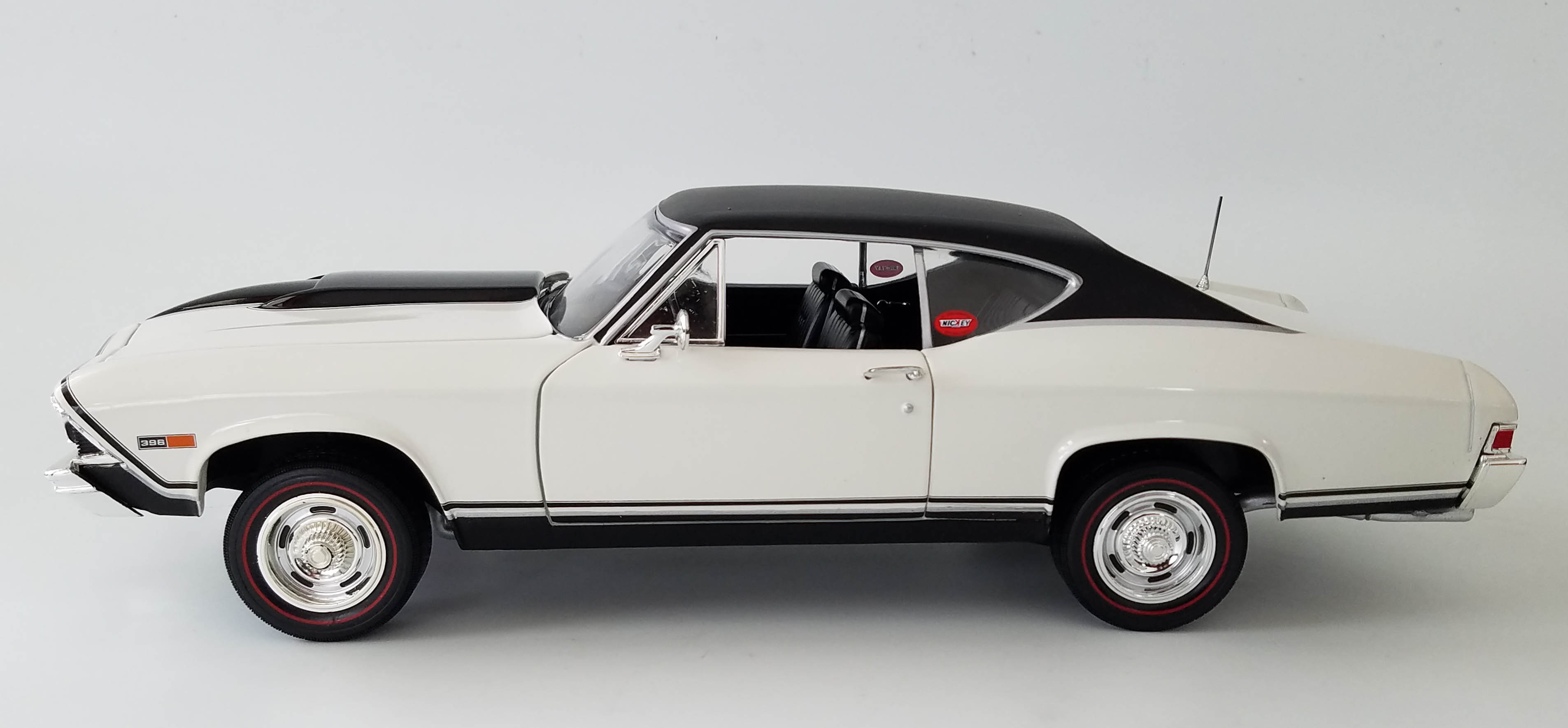 Die-cast: Auto World 1968 Nickey Chevy Chevelle – Savage On Wheels