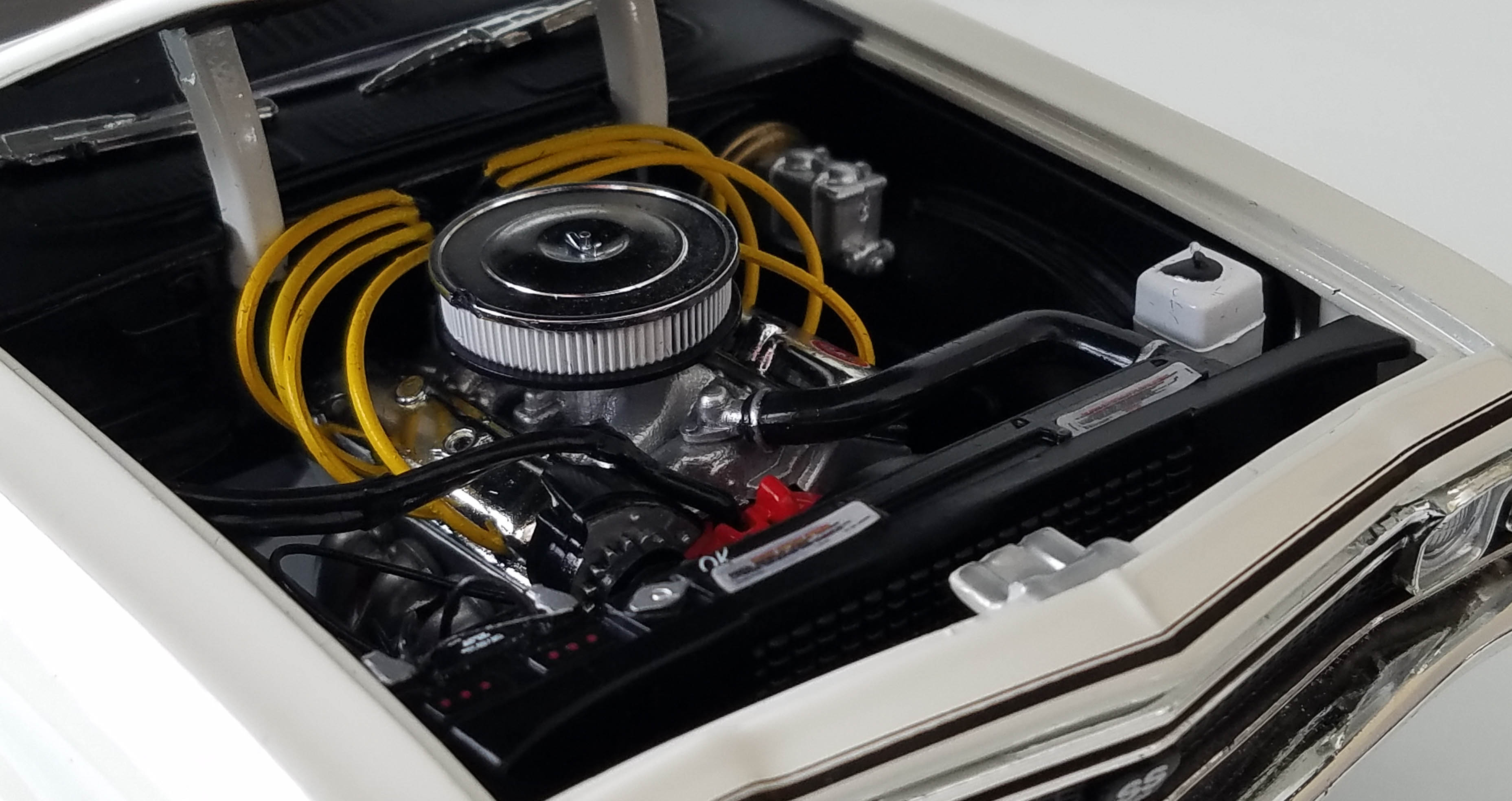 Die-cast: Auto World 1968 Nickey Chevy Chevelle – Savage On Wheels