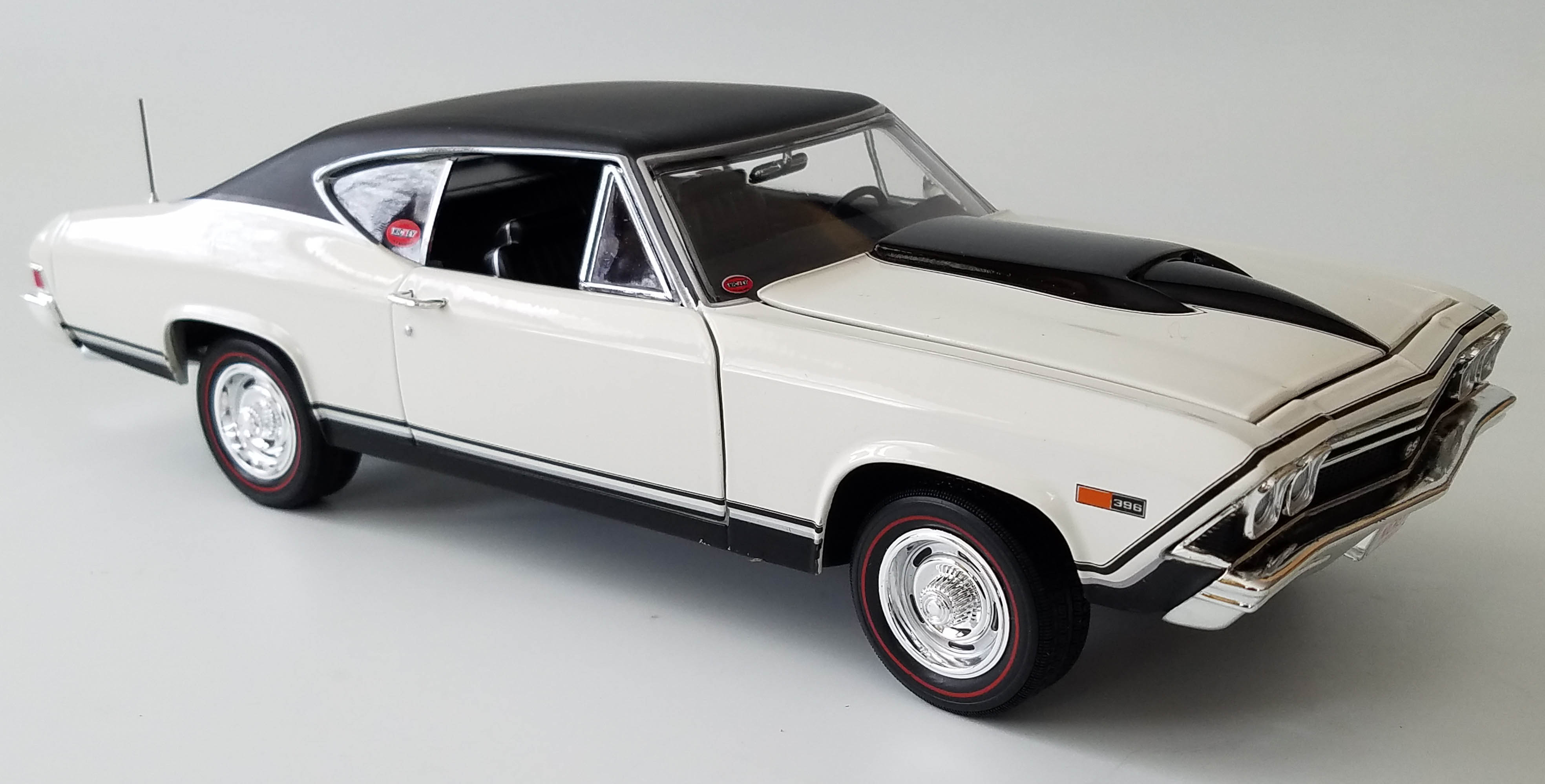 Die-cast: Auto World 1968 Nickey Chevy Chevelle – Savage On Wheels