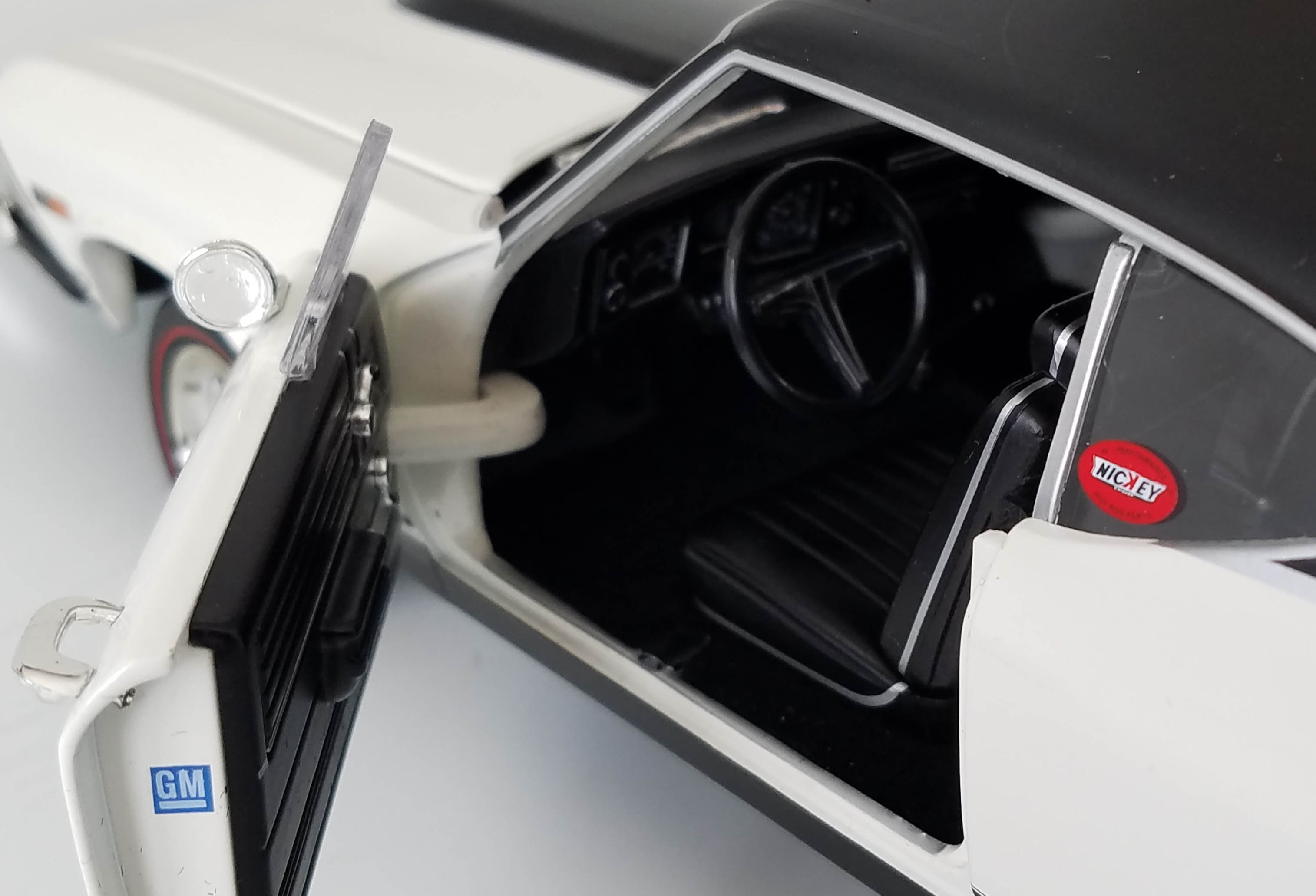 Die-cast: Auto World 1968 Nickey Chevy Chevelle – Savage On Wheels