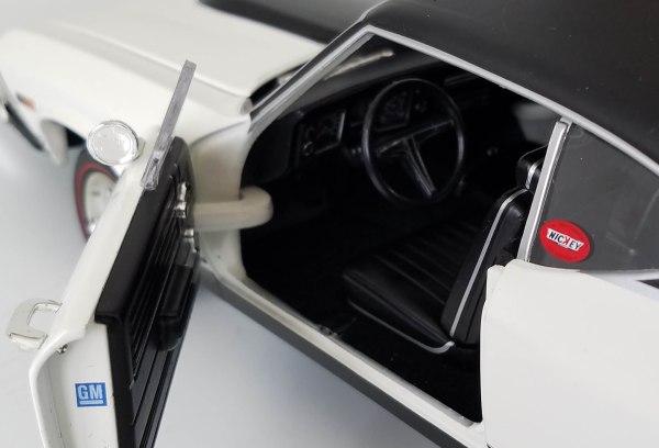 Die-cast: Auto World 1968 Nickey Chevy Chevelle – Savage On Wheels