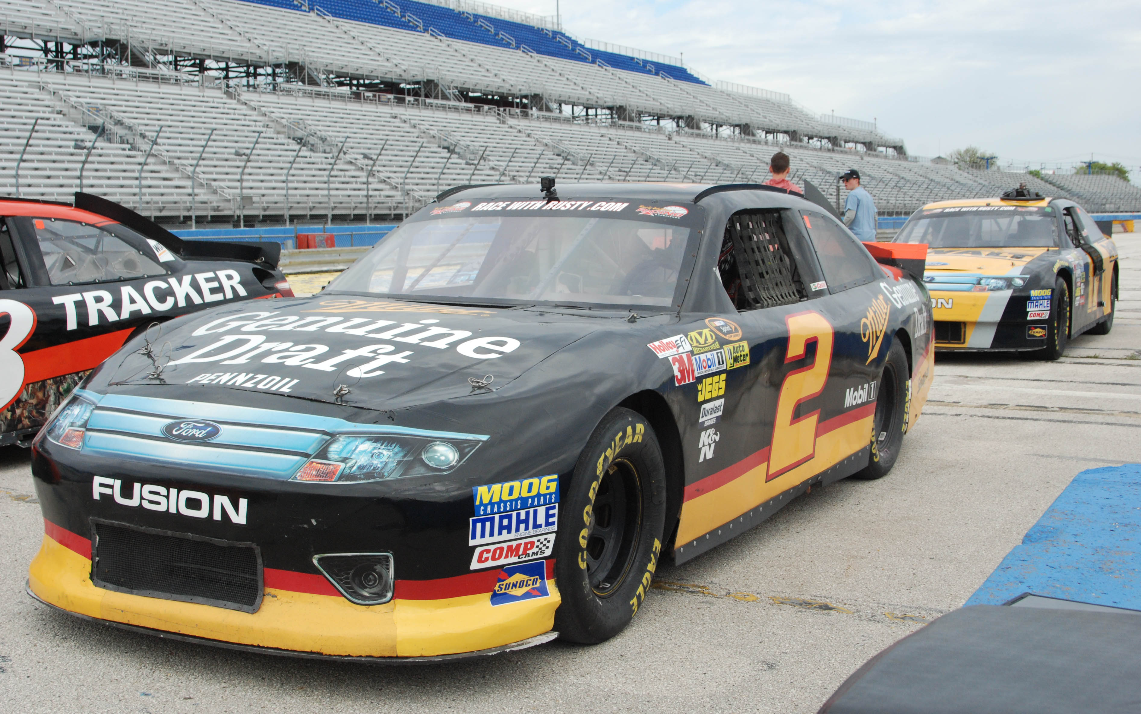 Rusty Wallace Racing Experience – Savage On Wheels