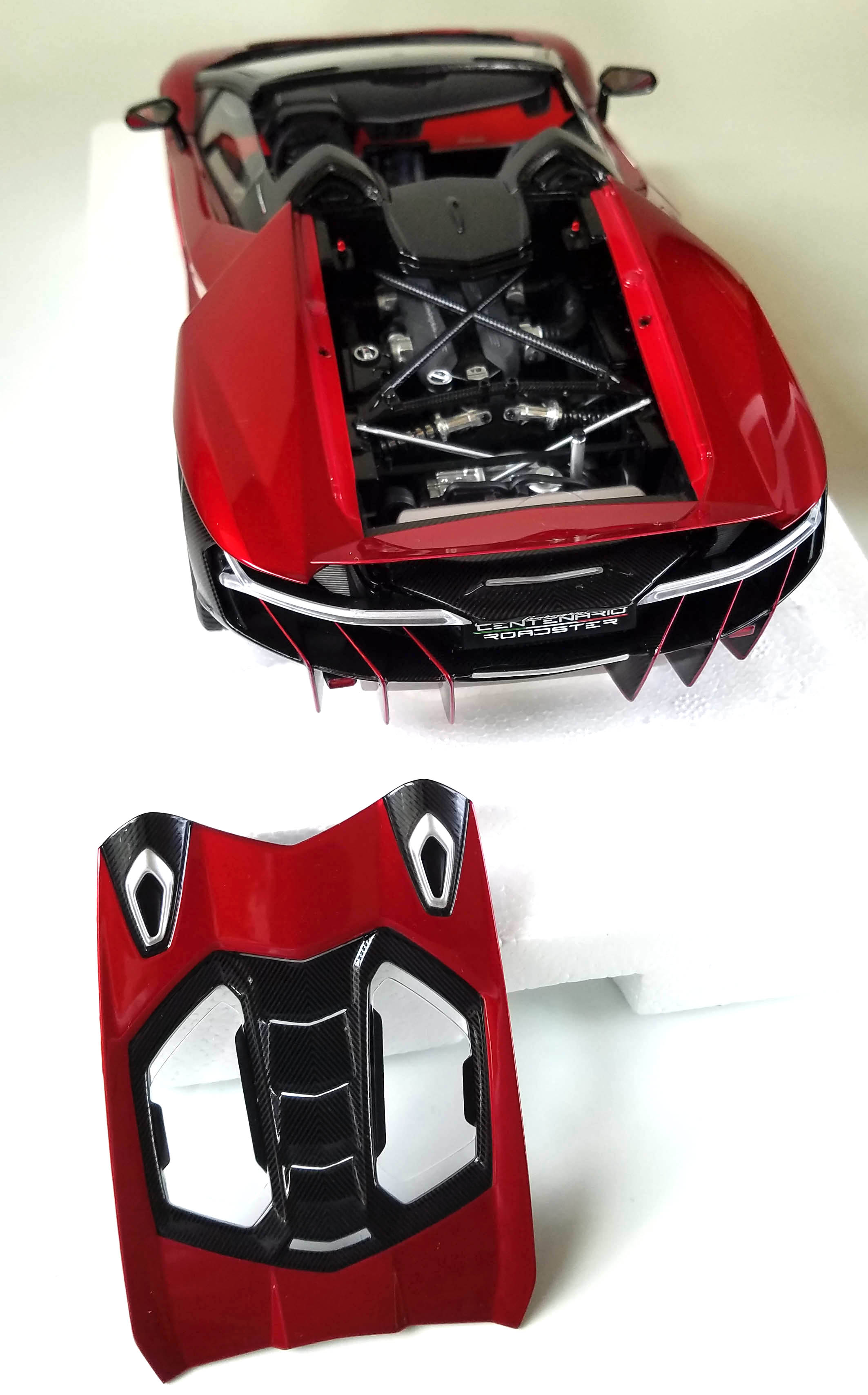 Die-cast: Autoart’s 2016-’17 Lamborghini CEntenario Roadster – Savage ...