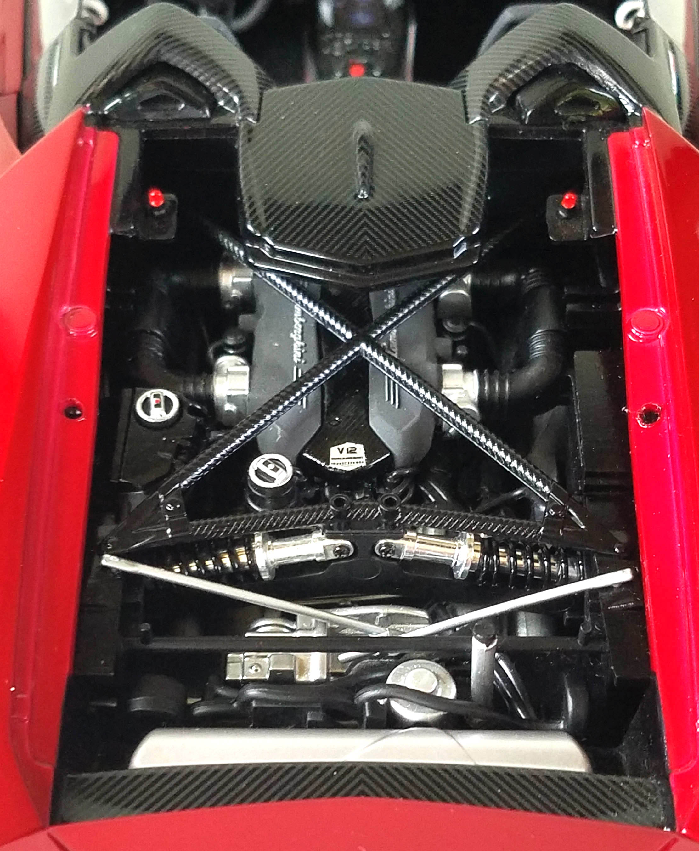 Die-cast: Autoart’s 2016-’17 Lamborghini CEntenario Roadster – Savage ...