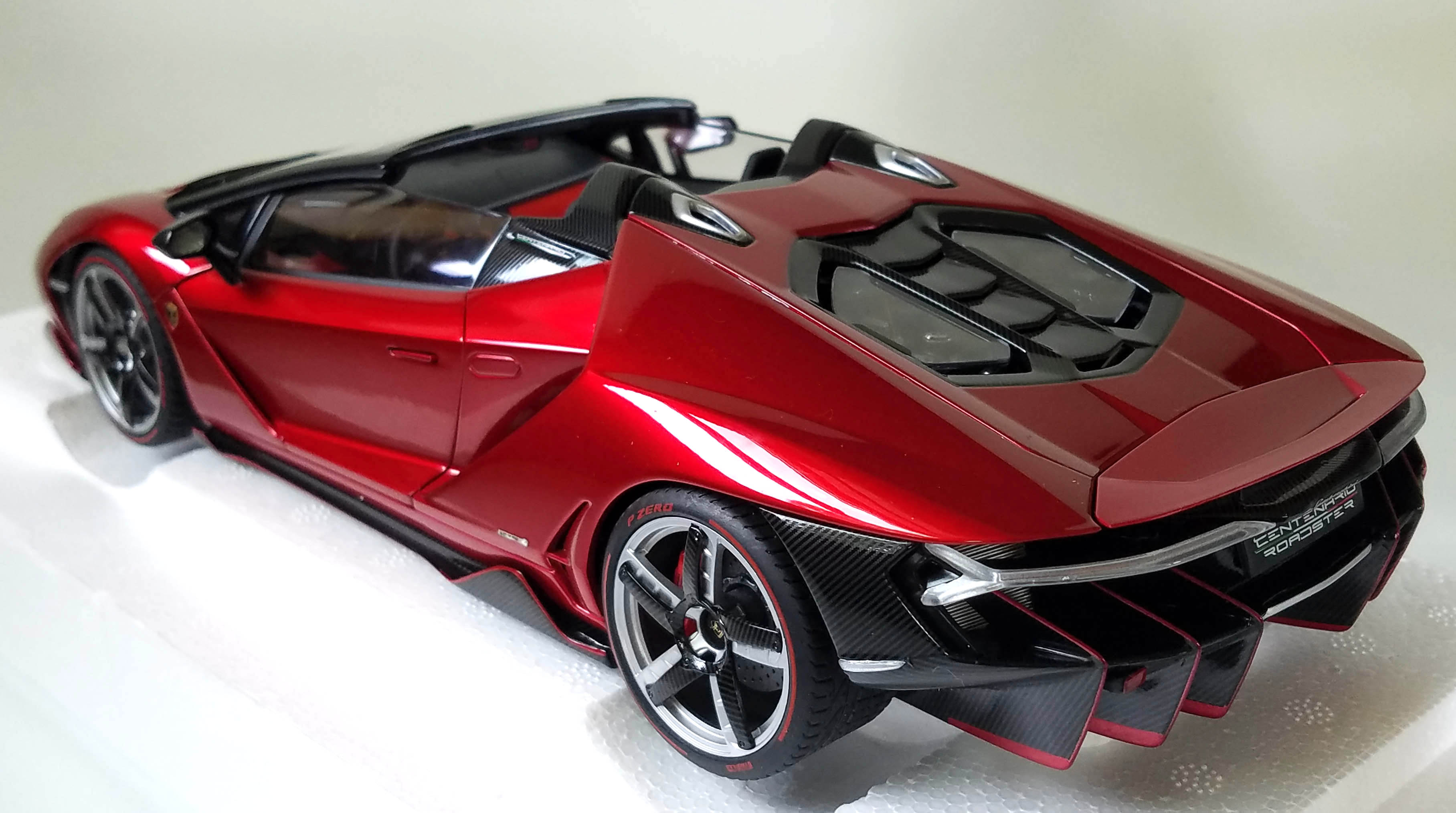 Lamborghini Centenario Red