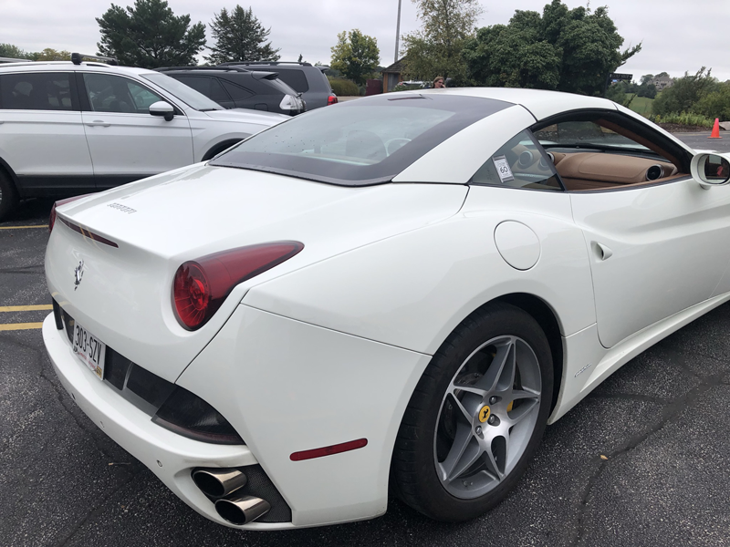 Car Spotting: A rare Ferrari – Savage On Wheels