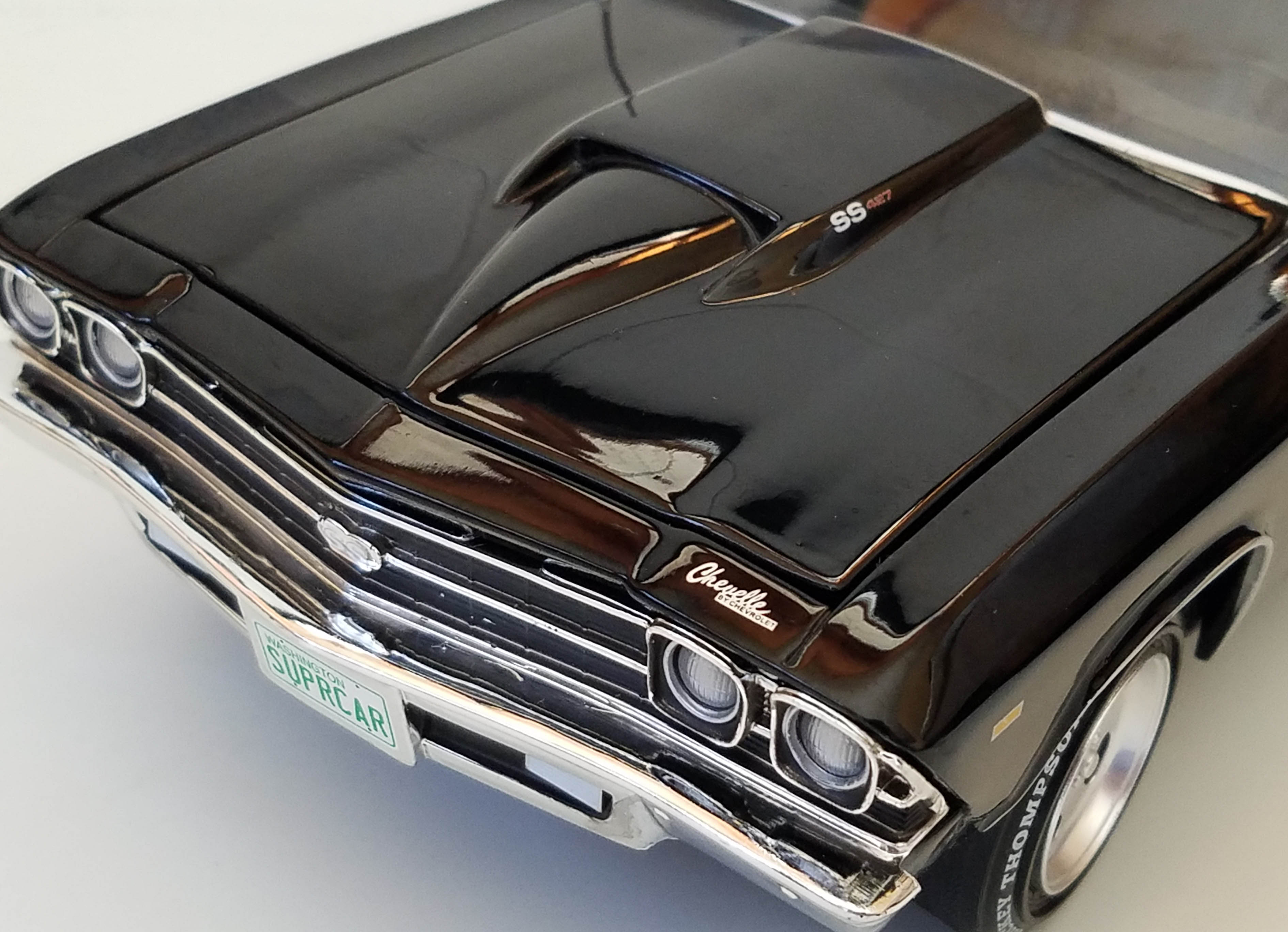 Diecast: 1969 Baldwin Motion Chevy Chevelle Phase III – Savage On Wheels