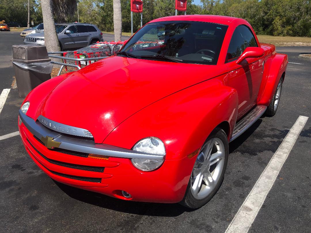 Car Spot: Chevy SSR – Savage On Wheels