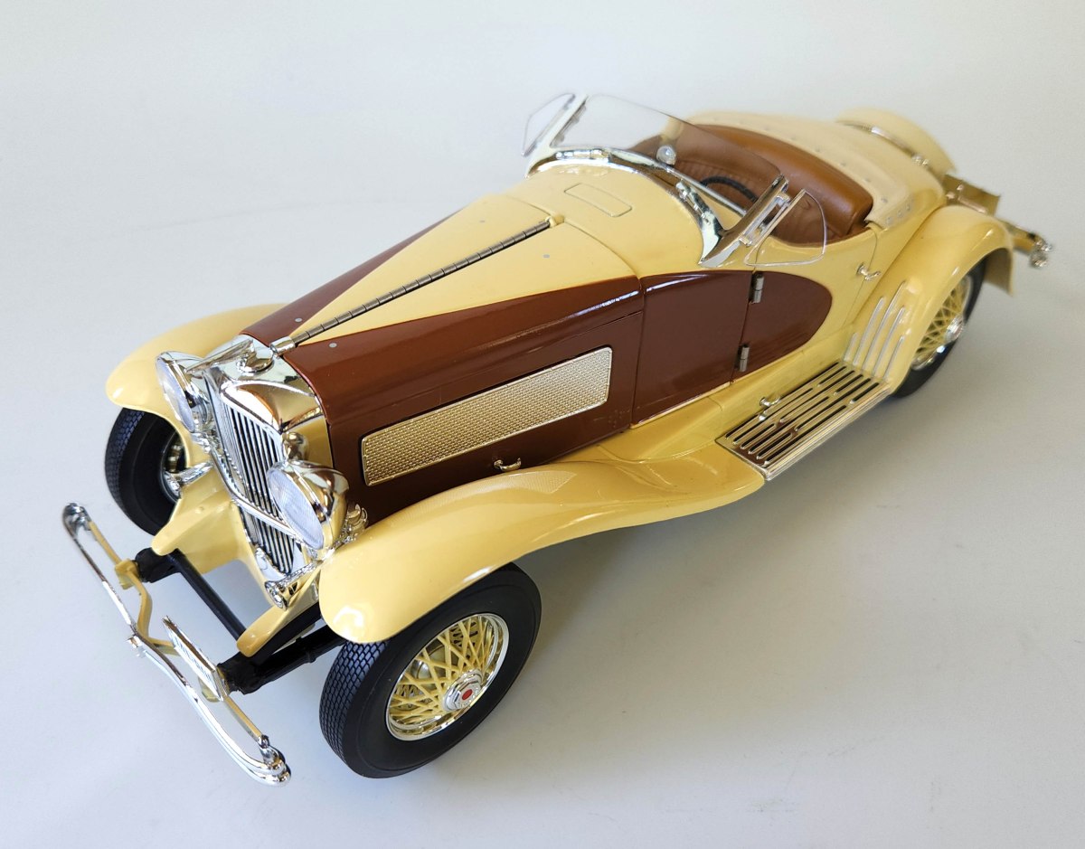 1935 Duesenberg SSJ Speedster – Savage On Wheels