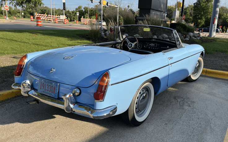 Car Spot: MGB Roadster – Savage On Wheels