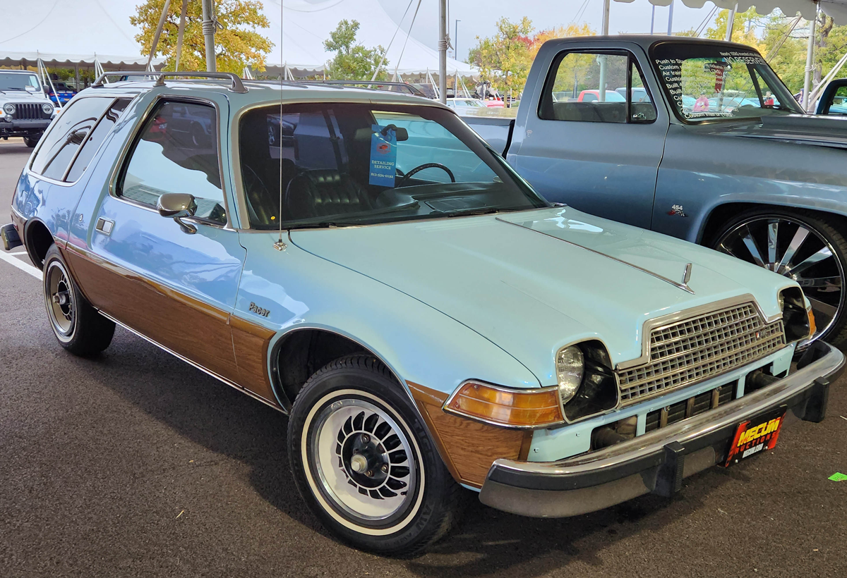 Car Spot: AMC Pacer – Savage On Wheels