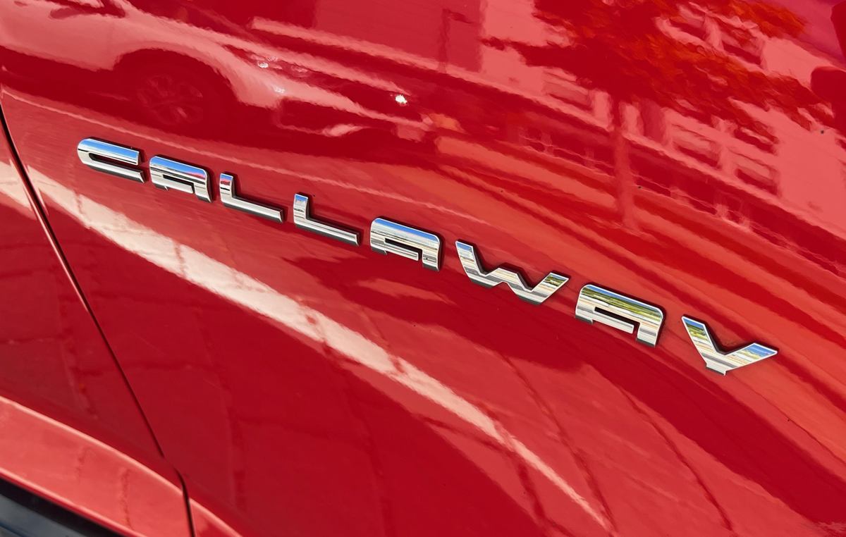 Car Spot: A Camaro with some extra zip – Savage On Wheels