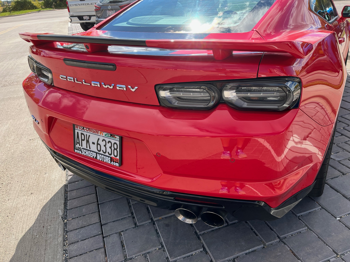 Car Spot: A Camaro with some extra zip – Savage On Wheels