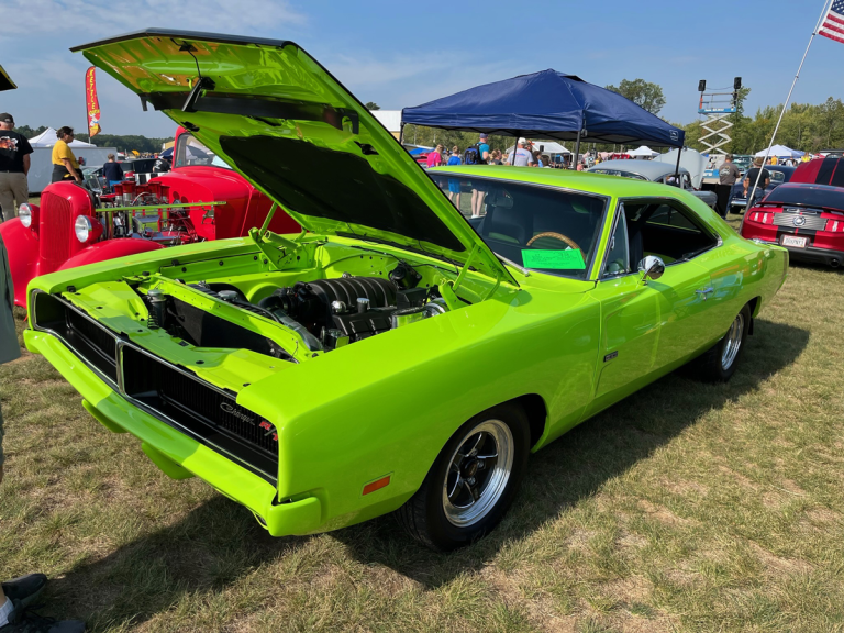 Car Spot: 69 Dodge Charger Resto Mod – Savage On Wheels