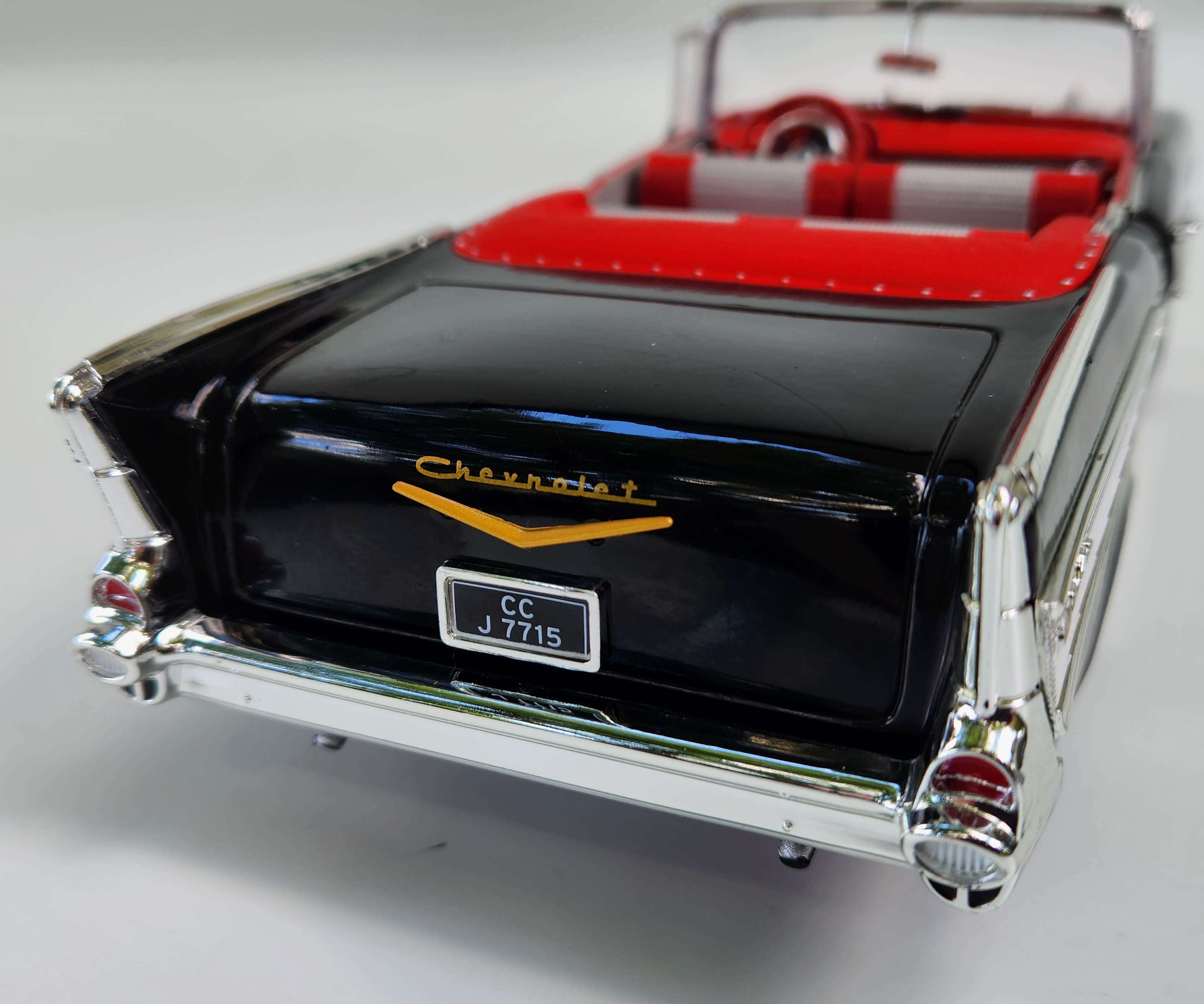 1957 Chevrolet Bel Air convertible – Savage On Wheels