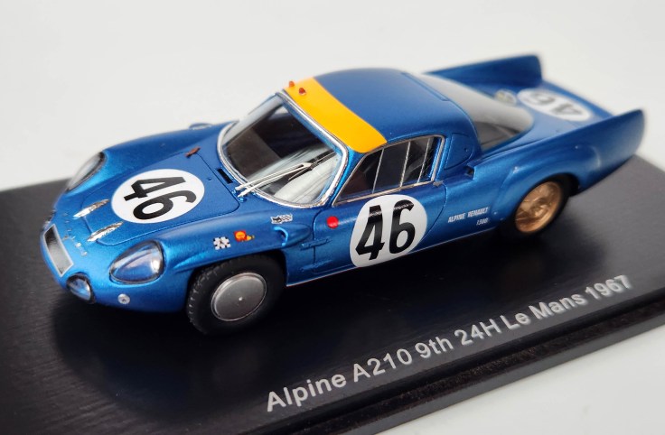 1967 Alpine A210 Le Mans #46 – Savage On Wheels
