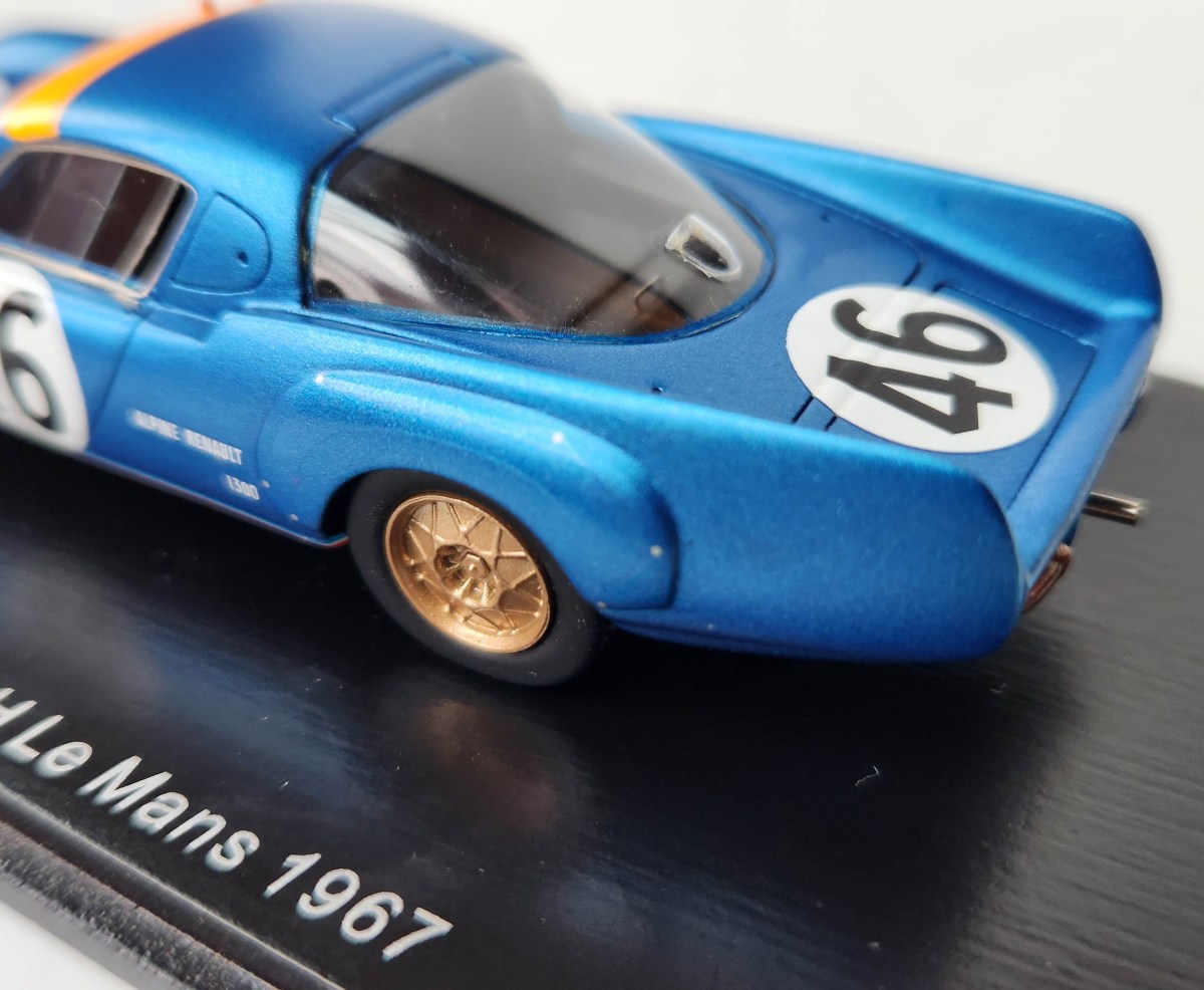 1967 Alpine A210 Le Mans #46 – Savage On Wheels