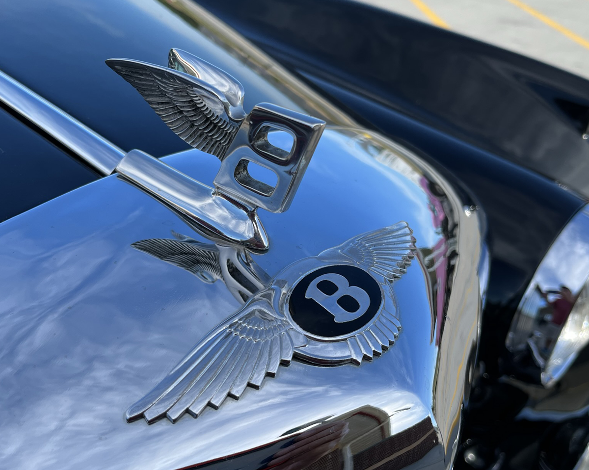 Nentley Logo Png Car Spot: Bentley S1 – Savage On Wheels