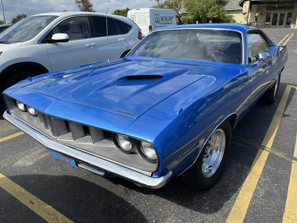 Cuda-front – Savage On Wheels