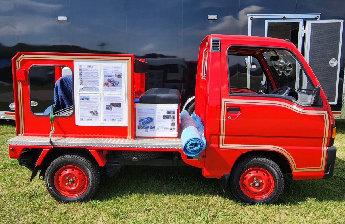 Car Spot: Subaru Sambar – Savage On Wheels